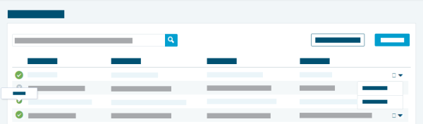 D&B Credit | Konto verwalten–Abonnement | Administrator-Einstellungen